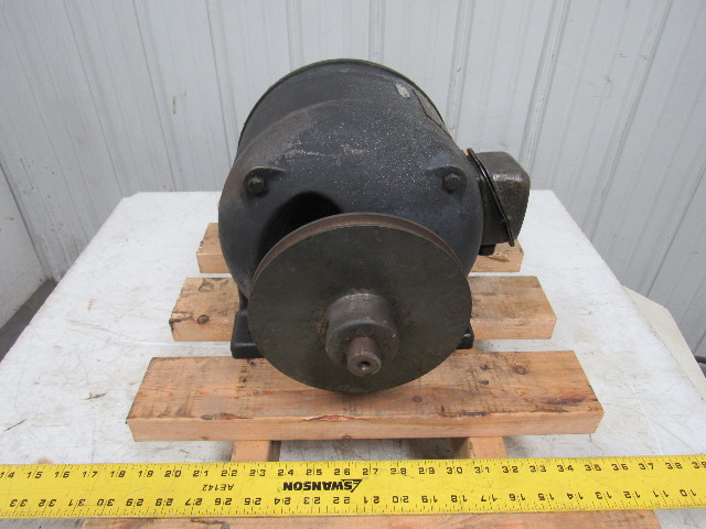 Vickers V105 AH LH Single Stage Hydraulic Pump W/Louis Allis 2HP 3PH ...