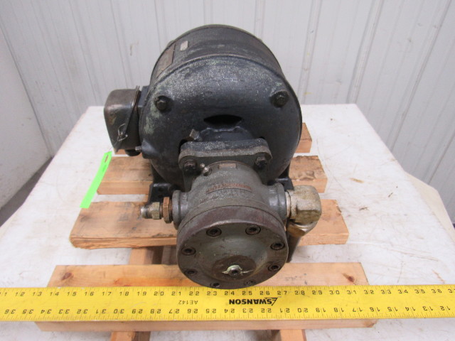 Vickers V105 AH LH Single Stage Hydraulic Pump W/Louis Allis 2HP 3PH ...