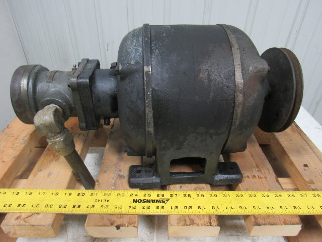 Vickers V105 AH LH Single Stage Hydraulic Pump W/Louis Allis 2HP 3PH ...