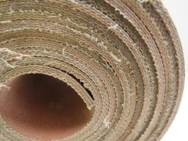 3 Ply Tan Friction Top Conveyor Belt 17' X 7-7/8" X 0.185" | Bullseye ...