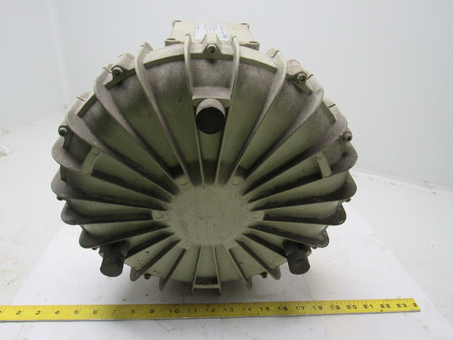 Fuji Electric VFD42 HP Regenerative Blower 2.6HP 3PH 230/460V 110SCFM ...