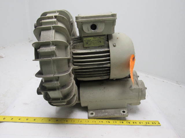 Fuji Electric VFD42 HP Regenerative Blower 2.6HP 3PH 230/460V 110SCFM ...