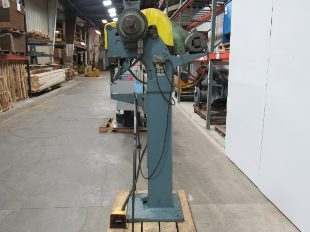 CHICAGO RIVET 3220 912-BF Floor Model Riveter 12" Throat 120V Tested ...