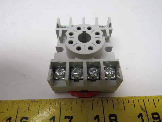 Dayton 5X852N Relay Socket 8 Pin 300V 15A Lot of 9 | Bullseye ...