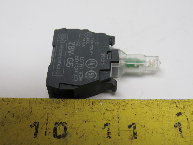 Telemecanique ZBVG5 Orange Light Block for Head Ø22 Integral LED ...