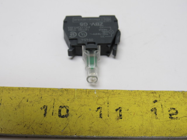 Telemecanique ZBVG5 Orange Light Block for Head Ø22 Integral LED ...