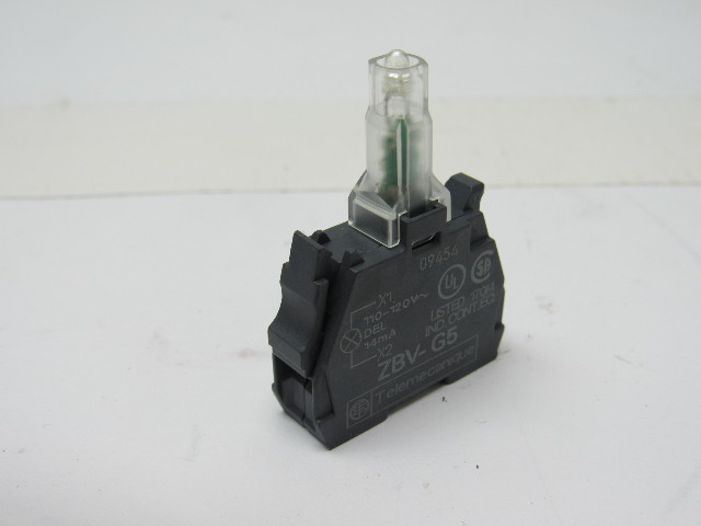 Telemecanique ZBVG5 Orange Light Block for Head Ø22 Integral LED ...