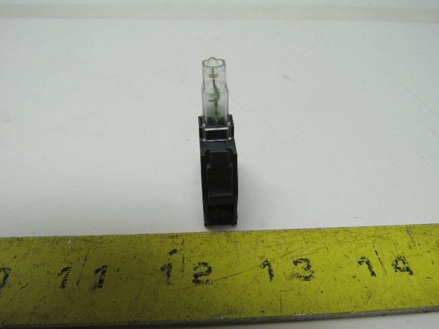 Schneider Square D ZBVG4 Red Light Block for Head Ø22 Integral LED ...