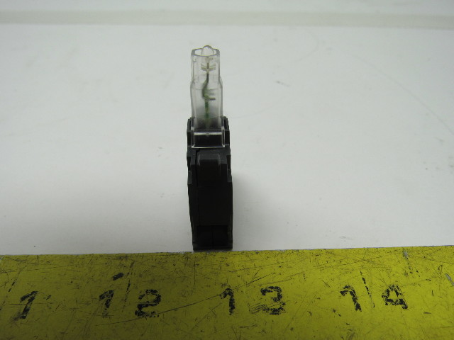 Schneider Square D ZBVG4 Red Light Block for Head Ø22 Integral LED ...