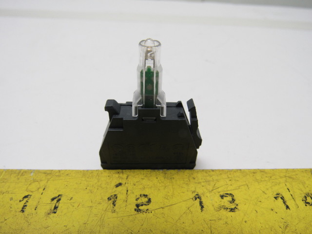 Schneider Square D ZBVG4 Red Light Block for Head Ø22 Integral LED ...