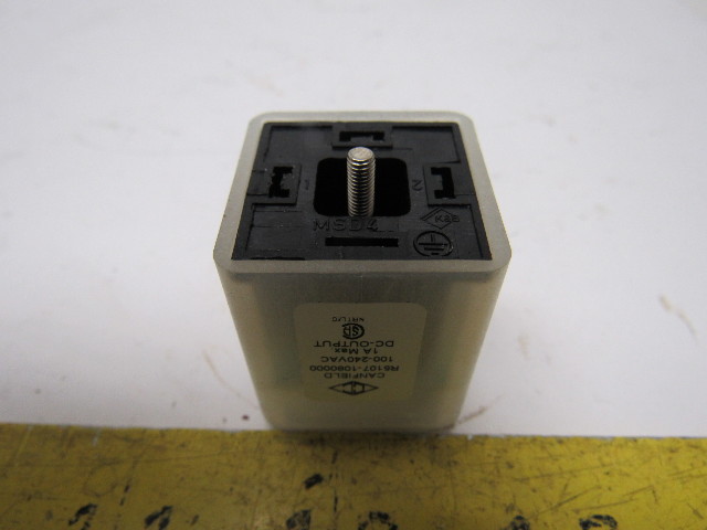 Canfield R5107-1080000 120/240VAC Connector ISO strain relief PG9 ...