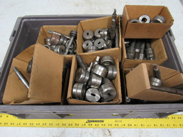 WILSON MATE THOR STRIPITT Turret Punch Unipunch Press Tooling Obround ...