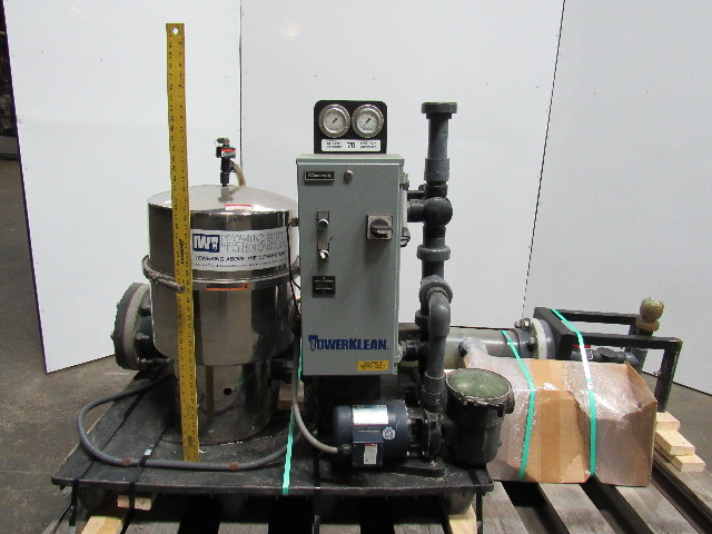 INOVATIVE WATER TECH. Tower Klean TK20? Cooling Tower Cleaner System ...