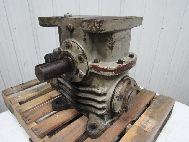 MORSE 60 WDB Worm Gear Reducer Dual Output 200:1 1750 RPM 4.08 HP ...