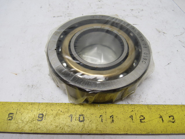 SFK 7309 BECBY Angular Contact Bearing 45 mm Bore, 100 mm OD, 25 mm ...