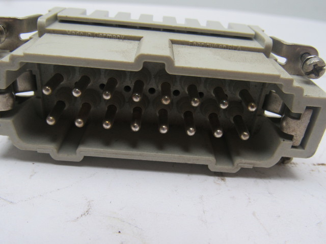 Harting HAN 16 ES-M 16 Pin Male Connector 16A 500V | Bullseye ...