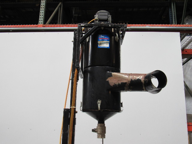 ROYAL PROD. FX-1200 Filtermist Unit & Adjustable Stand 1200CFM 230V ...