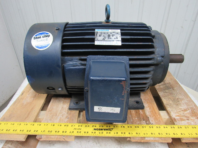 Marathon Electric 6VL 256TTFC4026AA S 20HP Motor 3Ph 1755RPM 208-230 ...