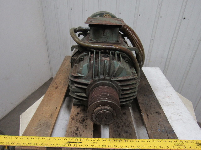 Yasawa Type GEER-K CNC Spindle DC Motor From Okuma LC20-2SC 15-22 KW ...