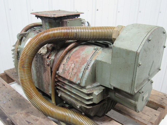 Yasawa Type GEER-K CNC Spindle DC Motor From Okuma LC20-2SC 15-22 KW ...