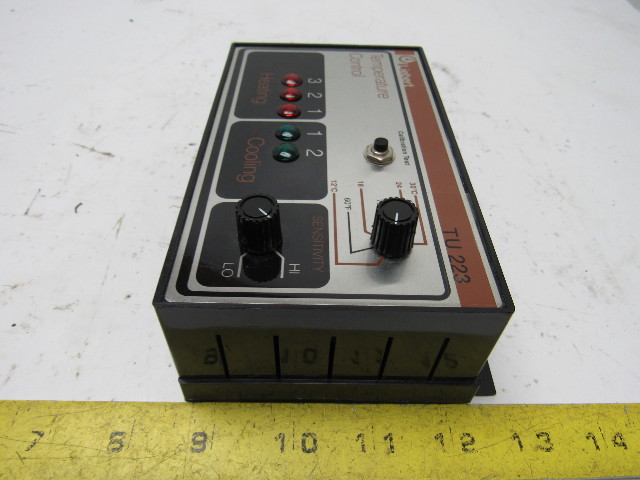 Liebert TU223 24V Temperature Controller Heating/Cooling Sensitivity ...