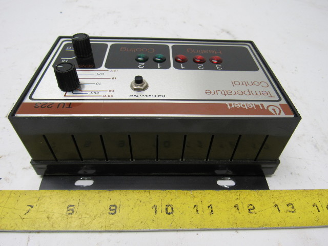 Liebert TU223 24V Temperature Controller Heating/Cooling Sensitivity ...