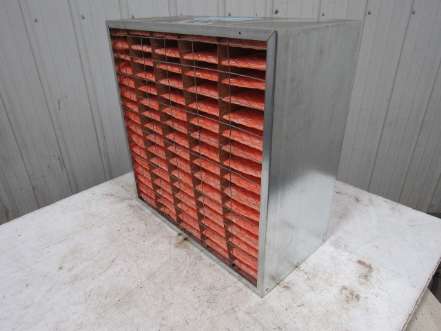 TRI DIM 53324241265 SYN-PAC-R Rigid Cell Filter 24"x24"x12" MERV 11 65% ...