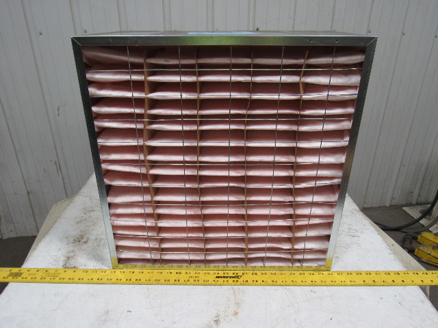 TRI DIM 53324241265 SYN-PAC-R Rigid Cell Filter 24"x24"x12" MERV 11 65% ...