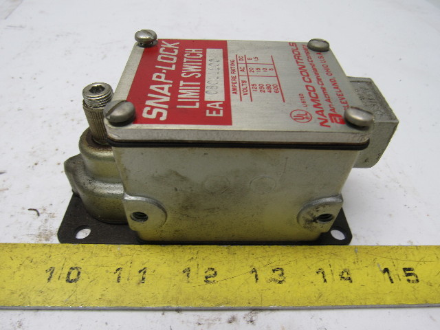 Namco EA 08011100 Snap-Lock Limit Switch New in Box | Bullseye ...