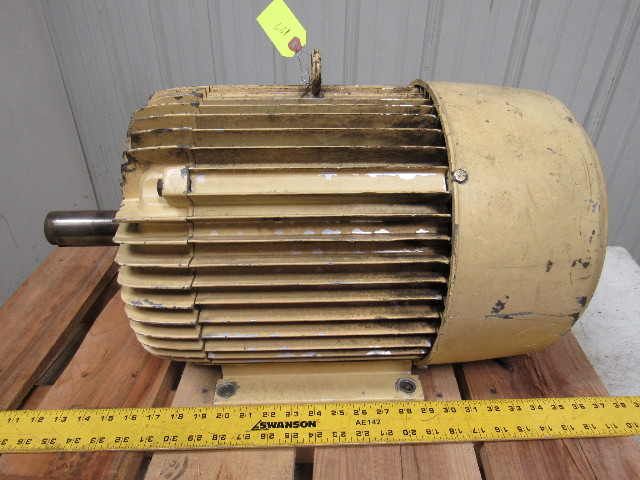 US Motors 15Hp Electric Motor 230/460V 3Ph 254T Frame 1755RPM ...