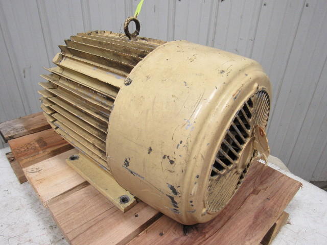 US Motors 15Hp Electric Motor 230/460V 3Ph 254T Frame 1755RPM ...