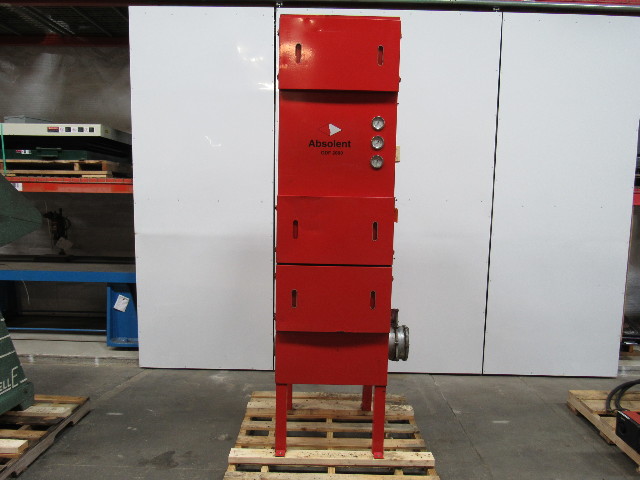 VER-TECH ABSOLENT ODF2000 Oil Smoke Mist CNC Filter 3 Stage 590CFM 440 ...