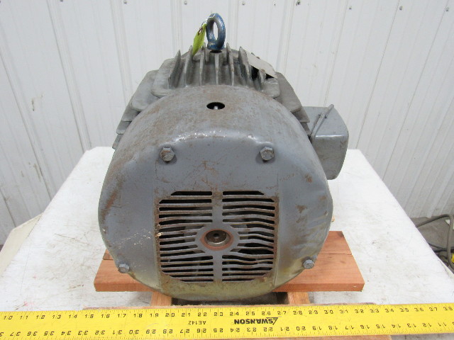 General Electric 5K256BN205A 20Hp Electric Motor 230/460V 3Ph 256T ...
