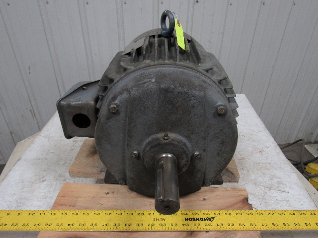 General Electric 5K256BN205A 20Hp Electric Motor 230/460V 3Ph 256T ...