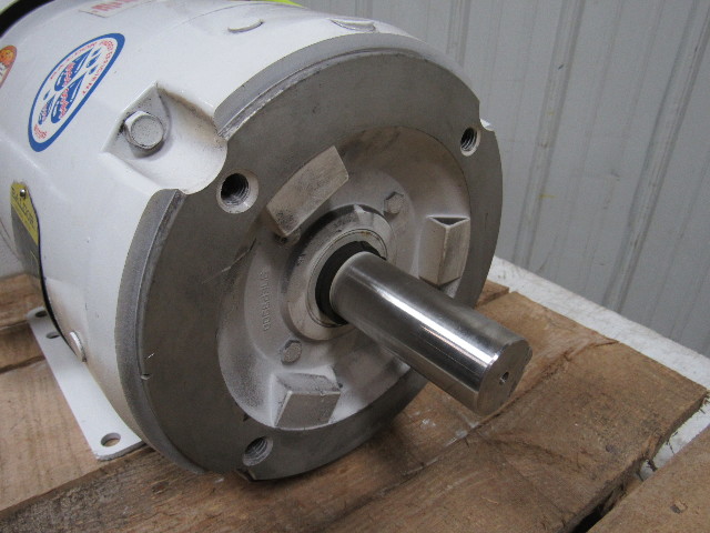 Baldor CWDM3709T Wash Down Electric Motor 208-230/460V 3Ph 213TC Frame ...