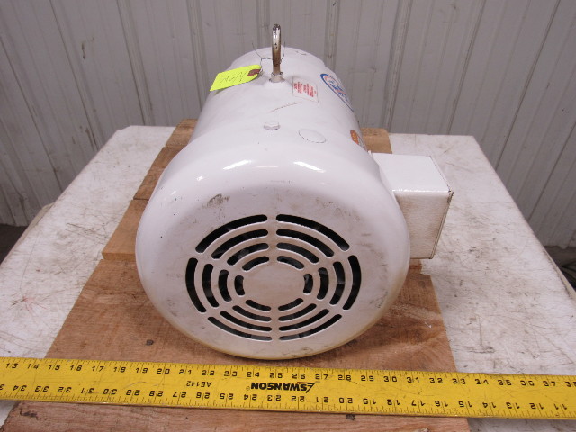 Baldor CWDM3709T Wash Down Electric Motor 208-230/460V 3Ph 213TC Frame ...