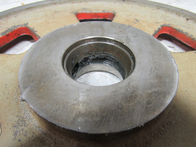 15" Diameter Cast Iron Band Saw Flywheel Tire Set See Description ...