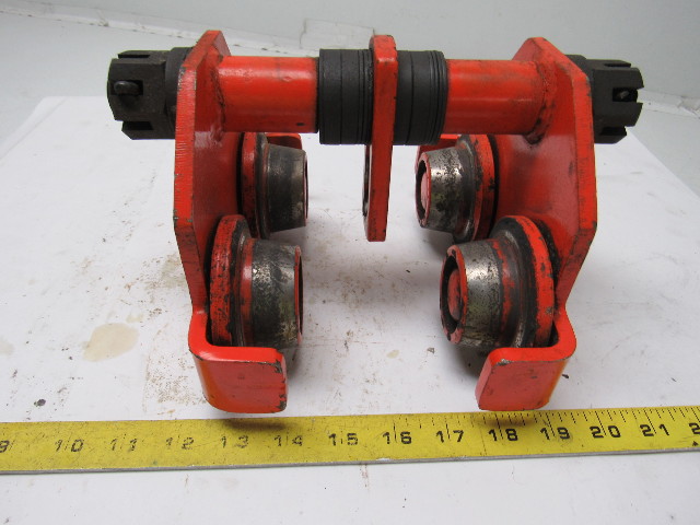 JET 1/2MBT 1/2 Ton Hoist Push trolley | Bullseye Industrial Sales