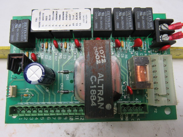 Liebert 4C13522P10 Circuit PC Board Replacement Part Display Controller ...