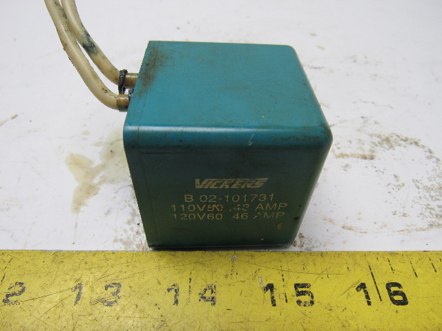 Vickers B02-101731 Hydraulic Valve Coil 120V60 110V50 | Bullseye ...