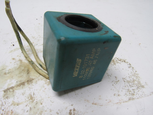 Vickers B02-101731 Hydraulic Valve Coil 120V60 110V50 | Bullseye ...