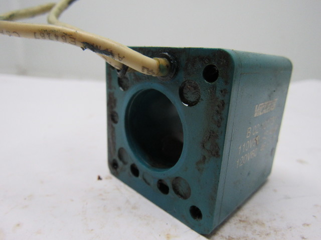 Vickers B02-101731 Hydraulic Valve Coil 120V60 110V50 | Bullseye ...