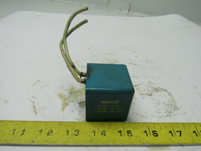 Vickers B02-101731 Hydraulic Valve Coil 120V60 110V50 | Bullseye ...