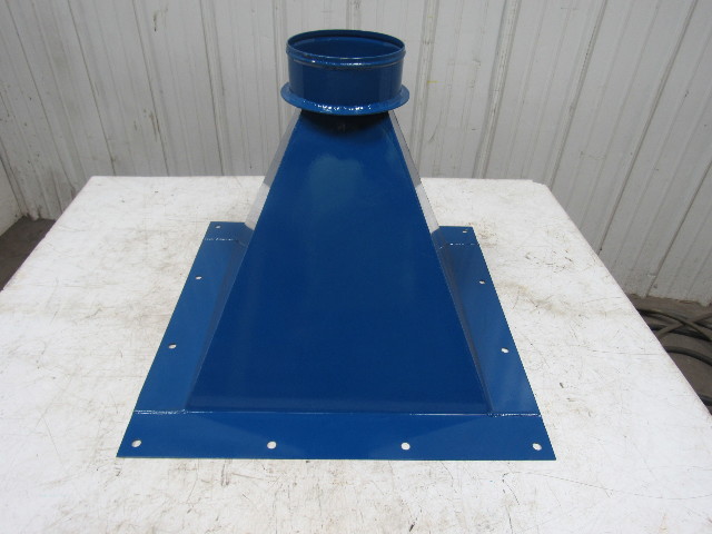 DONALDSON TORIT 4MA-24251-00 6" Trickel Valve Adapter Dust Collector To ...