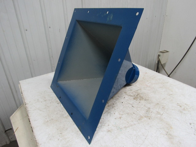 DONALDSON TORIT 4MA-24251-00 6" Trickel Valve Adapter Dust Collector To ...