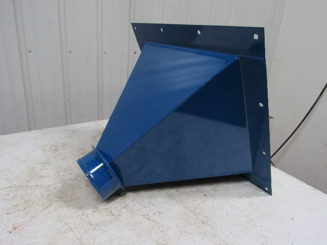 DONALDSON TORIT 4MA-24251-00 6" Trickel Valve Adapter Dust Collector To ...