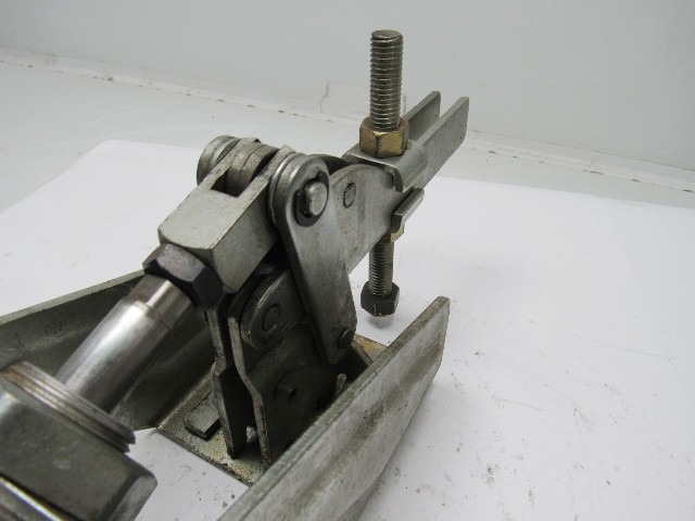 KNU-VISE AO-802 800lb Capacity Air Operated Hold Down Clamp Horizontal ...