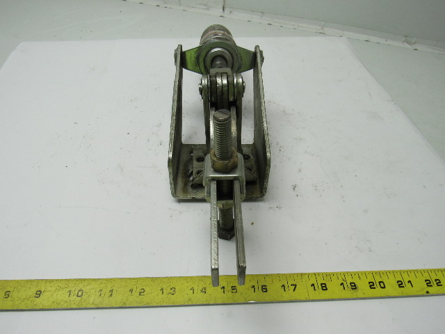 KNU-VISE AO-802 800lb Capacity Air Operated Hold Down Clamp Horizontal ...