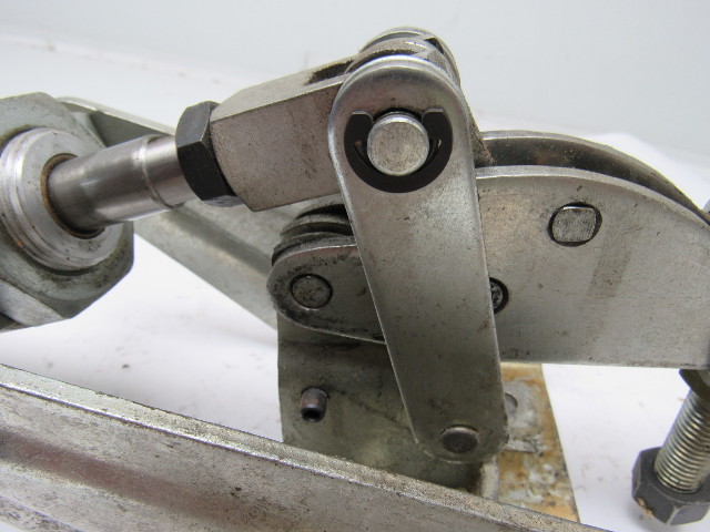 KNU-VISE AO-802 800lb Capacity Air Operated Hold Down Clamp Horizontal ...