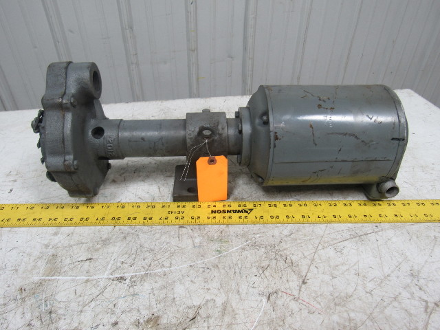 GUSHER TL-L Coolant Type Sump Pump 1/2HP 220/440V 3Ph 60Hz 1725RPM ...